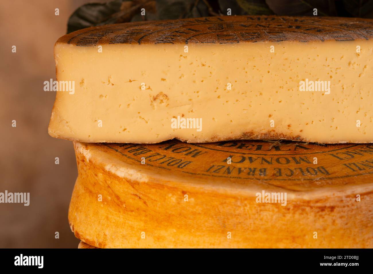 Branzi cheese hi-res stock photography and images - Alamy