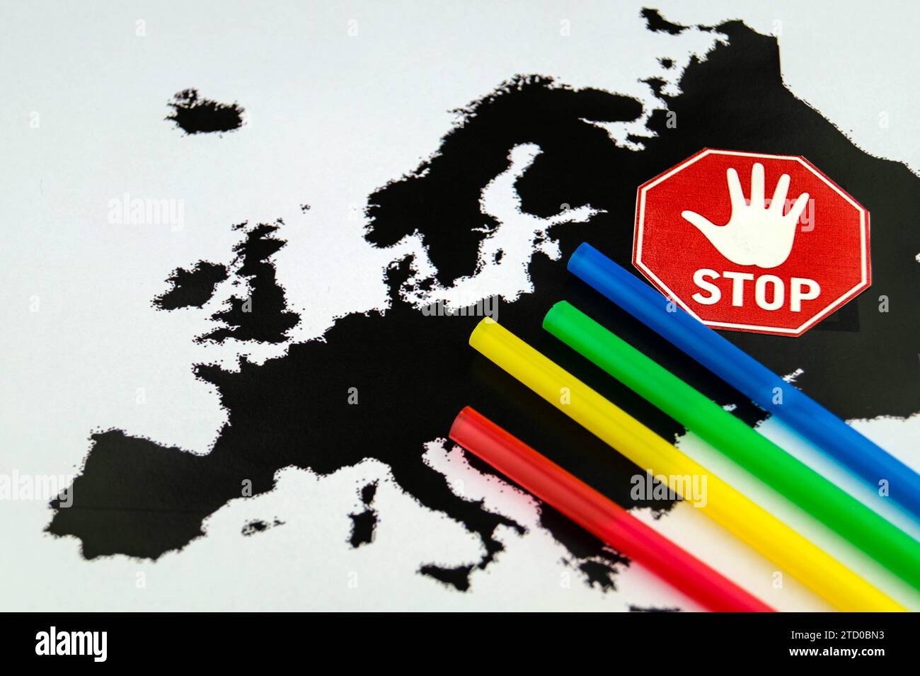 Plastic maps hi-res stock photography and images - Alamy