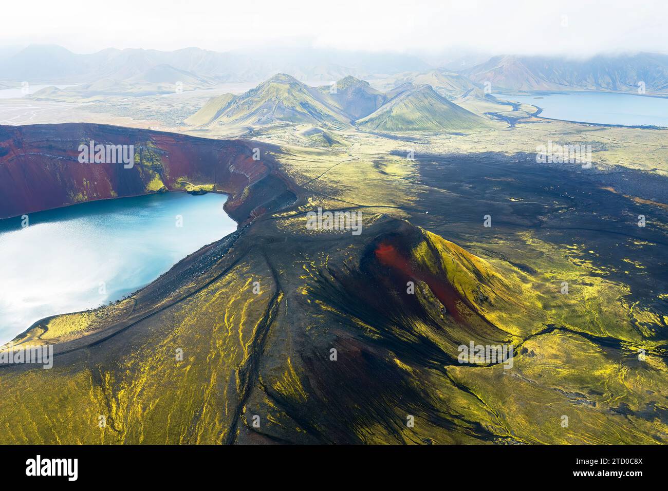 Aerial subarctic hi-res stock photography and images - Alamy