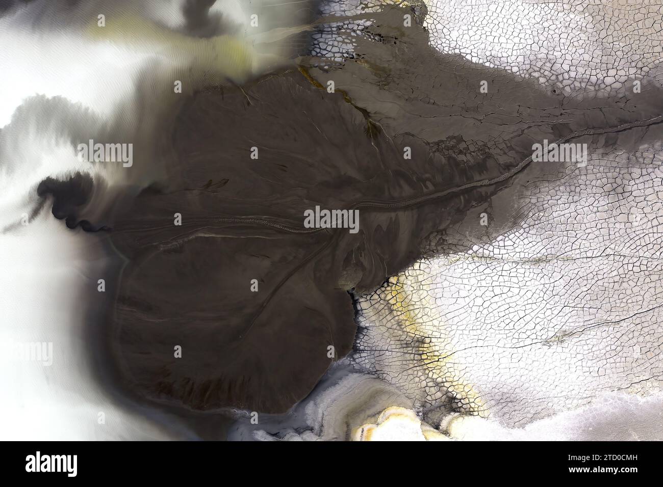 This image showcases a stunning aerial perspective of the textured ...