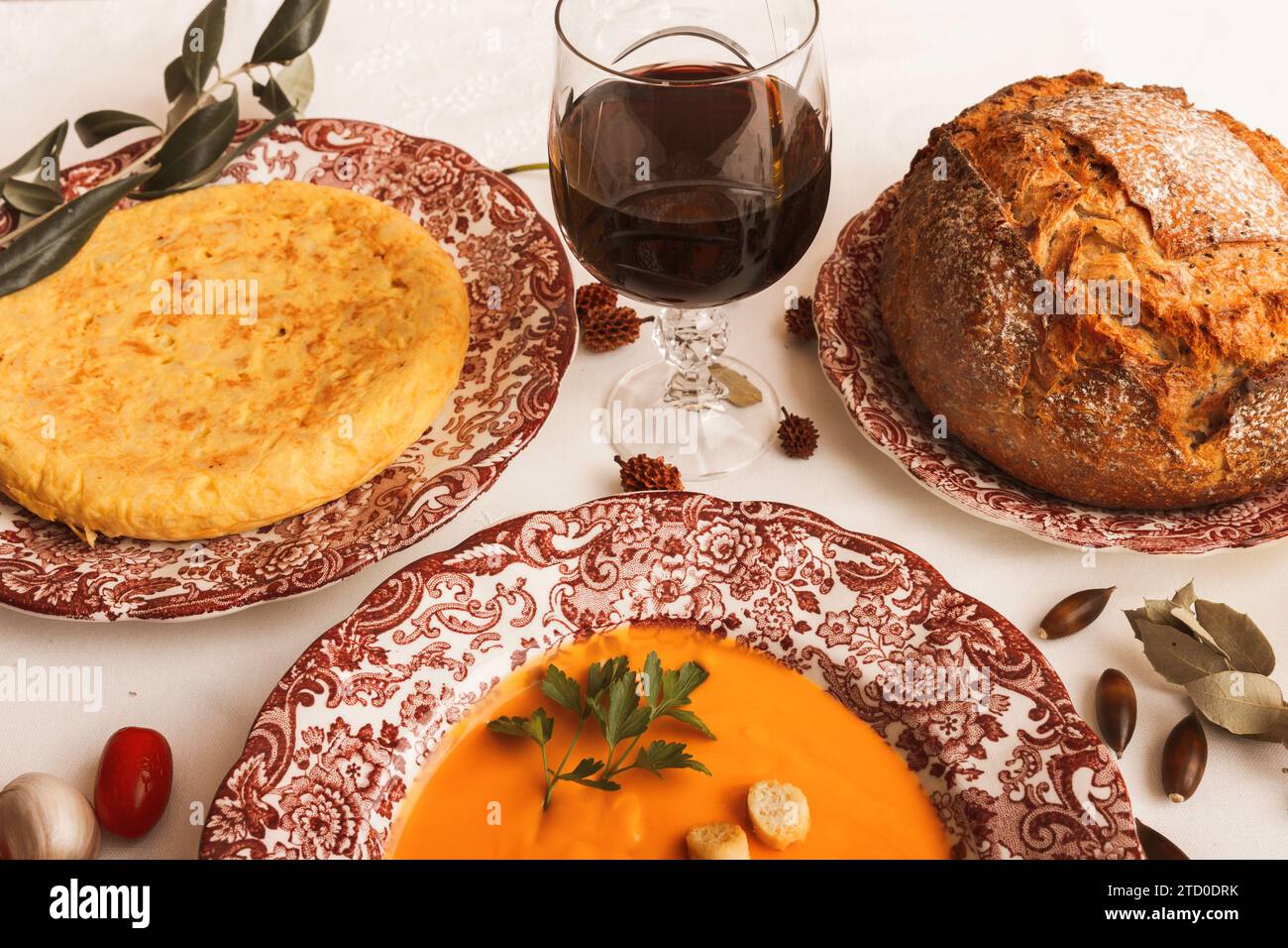 Elegant dinner setup featuring hi-res stock photography and images - Alamy