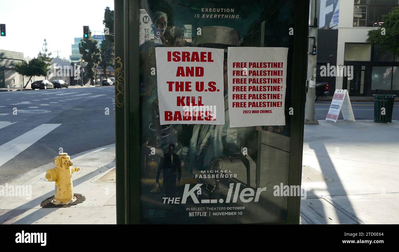 Los Angeles, California, USA 13th December 2023 Michael Fassbendfer The ...