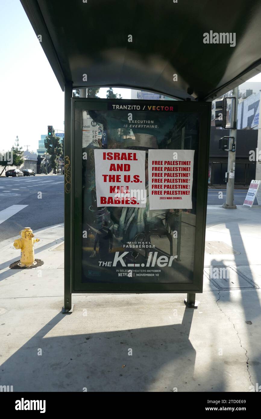Los Angeles, California, USA 13th December 2023 Michael Fassbendfer The ...