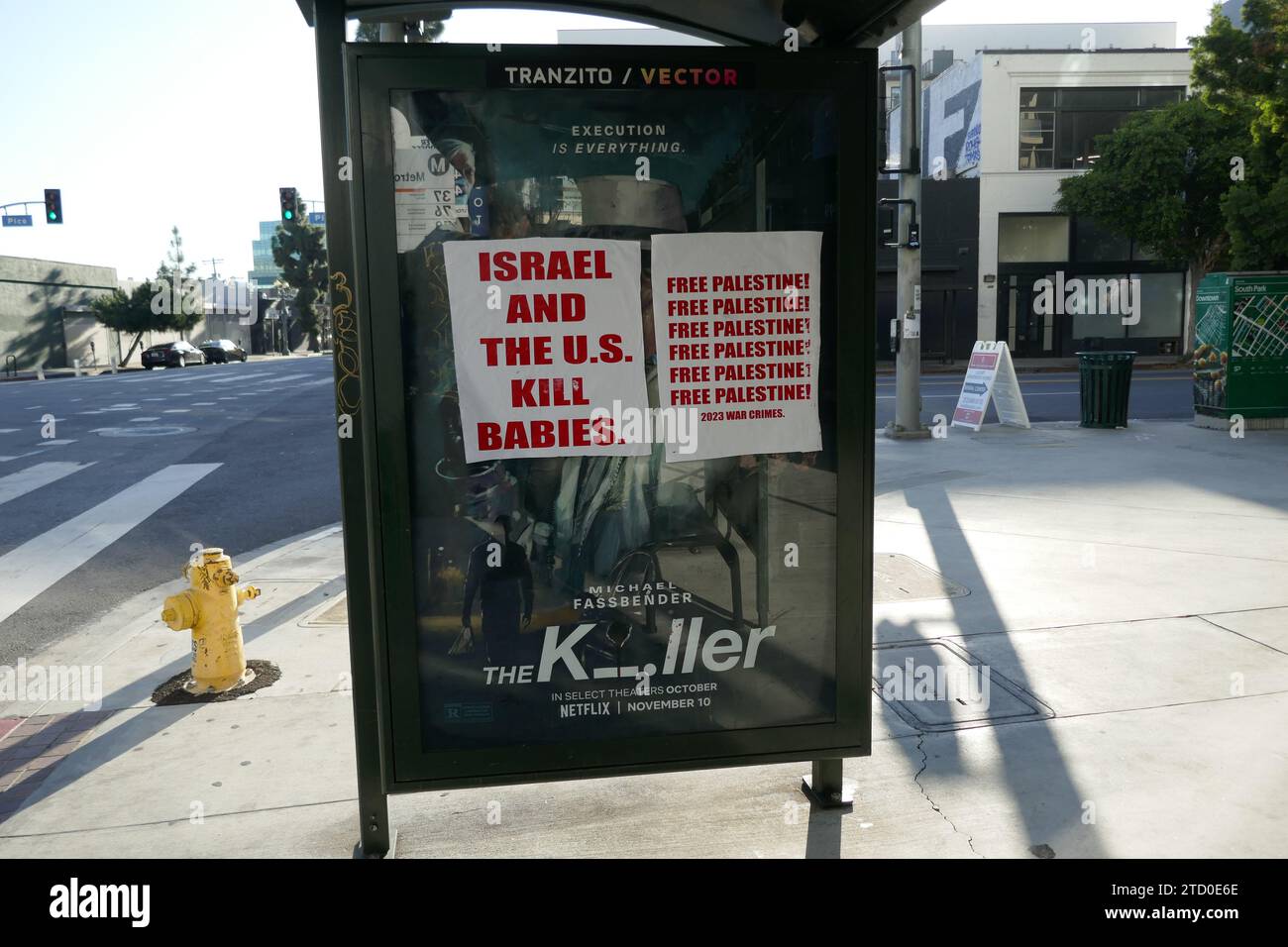 Los Angeles, California, USA 13th December 2023 Michael Fassbendfer The ...