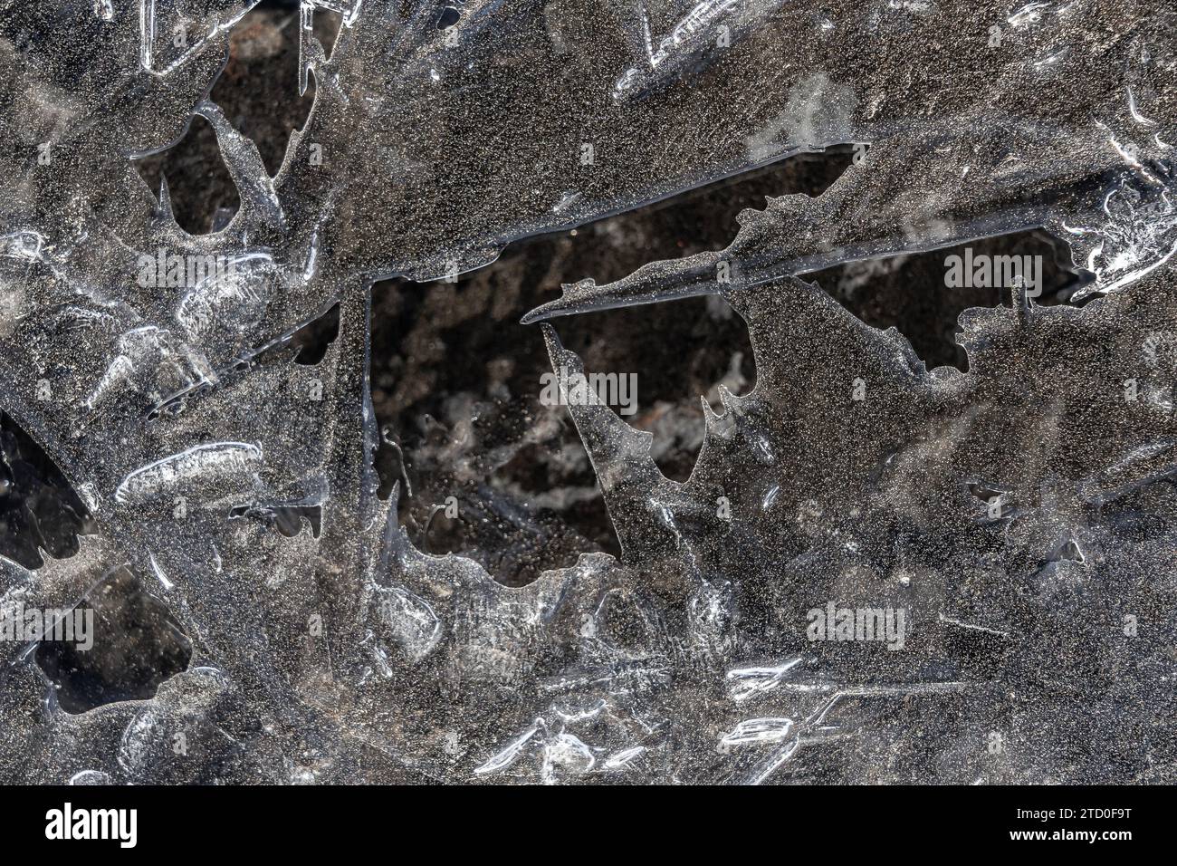 Microscopic ice hi-res stock photography and images - Alamy