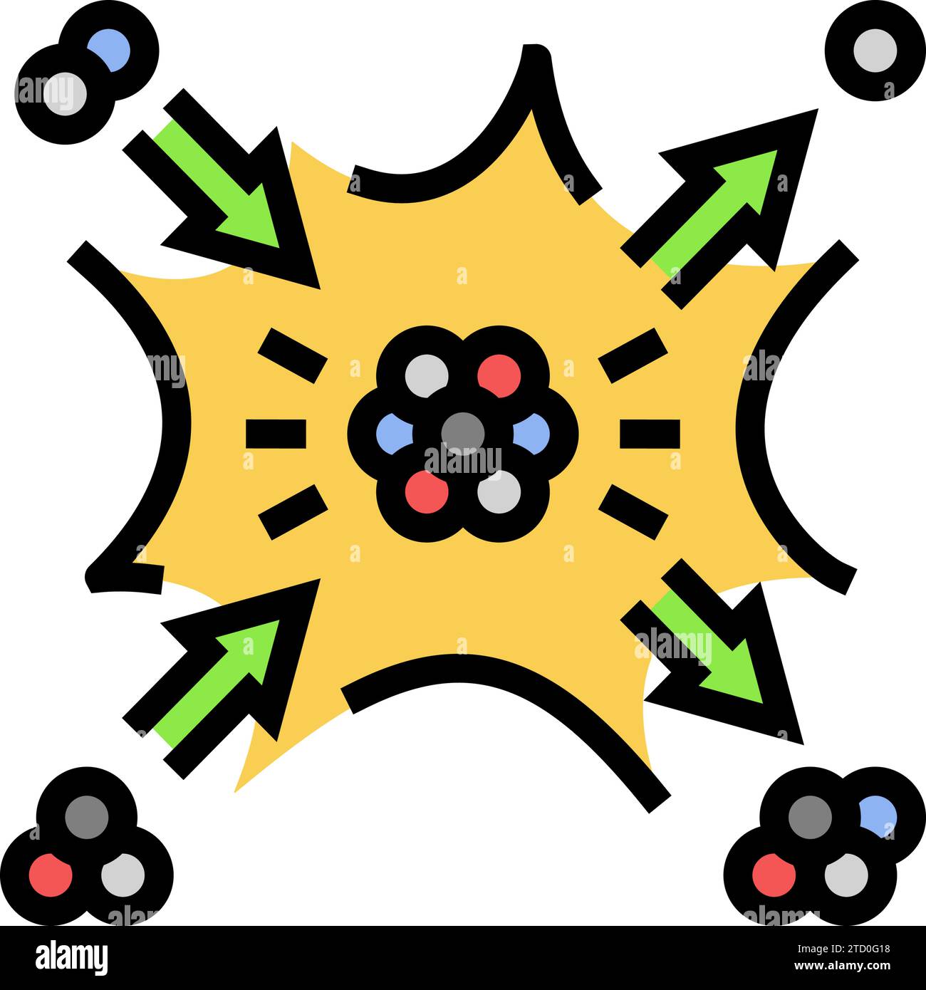 Nuclear fusion diagram hi-res stock photography and images - Alamy