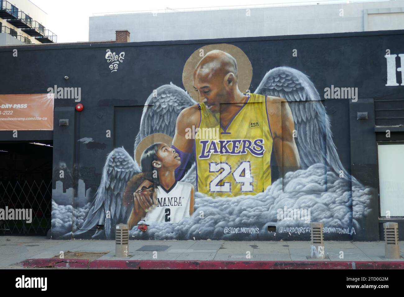 Los Angeles, California, USA 13th December 2023 Kobe Bryant and Gigi ...