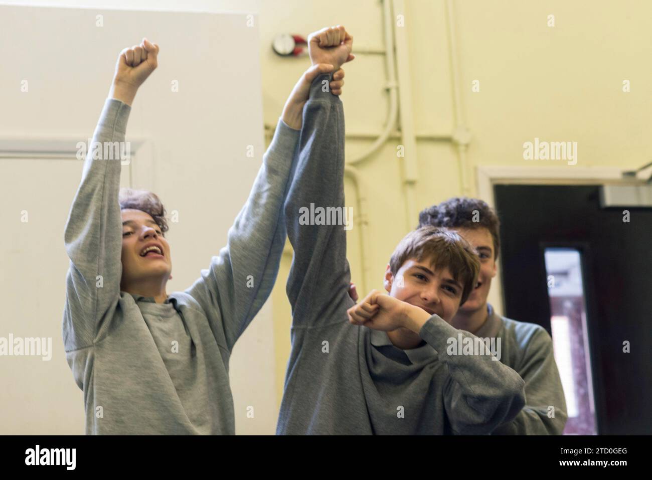 Drama class school hi-res stock photography and images - Alamy