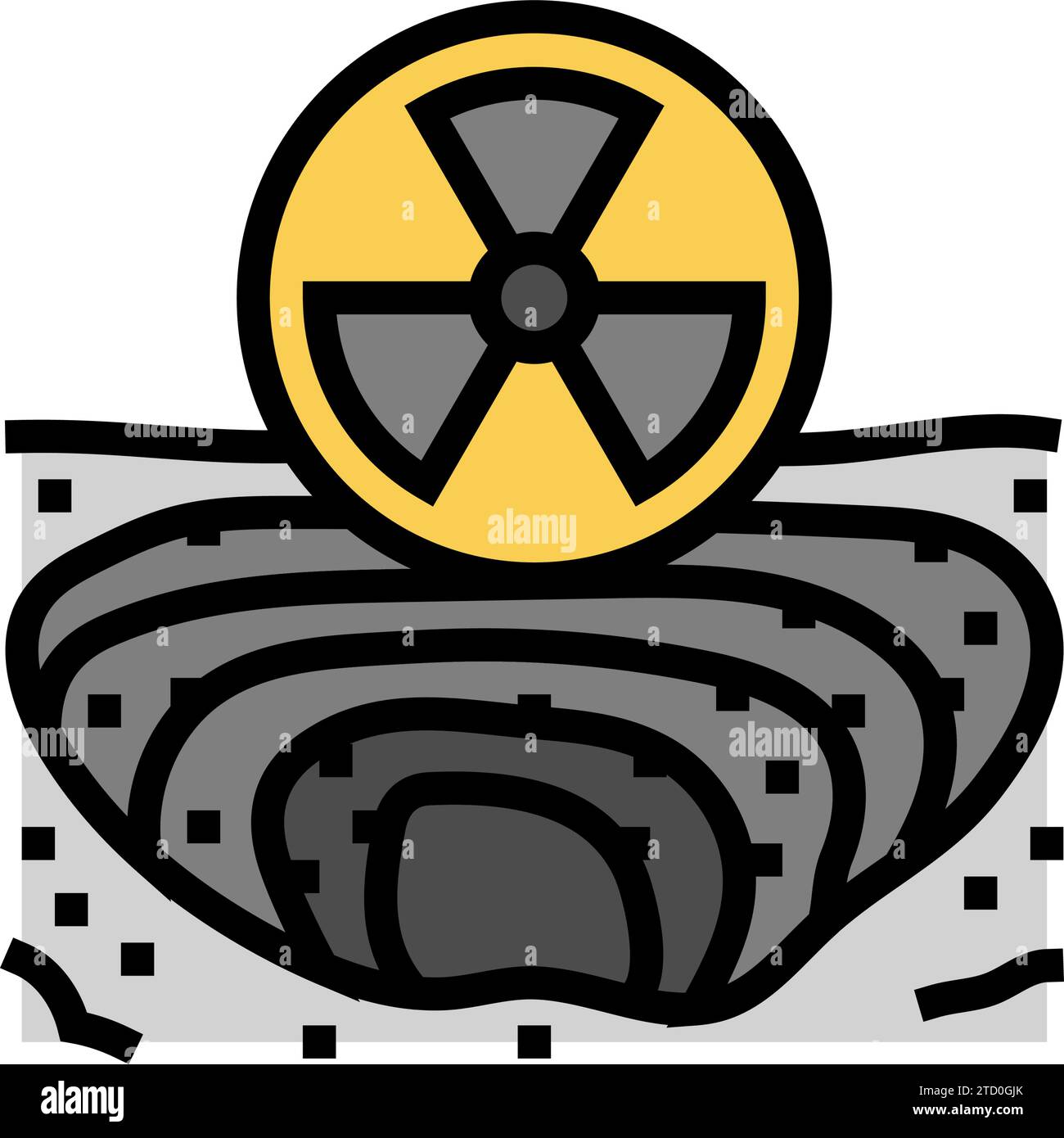 Mining rods Stock Vector Images - Alamy