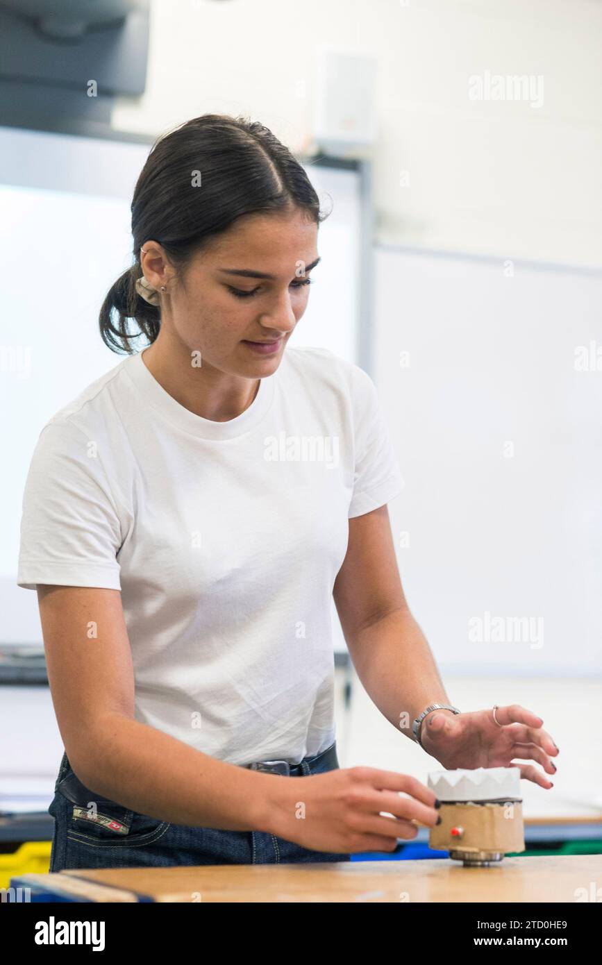 Student presenting in a classroom hi-res stock photography and images ...