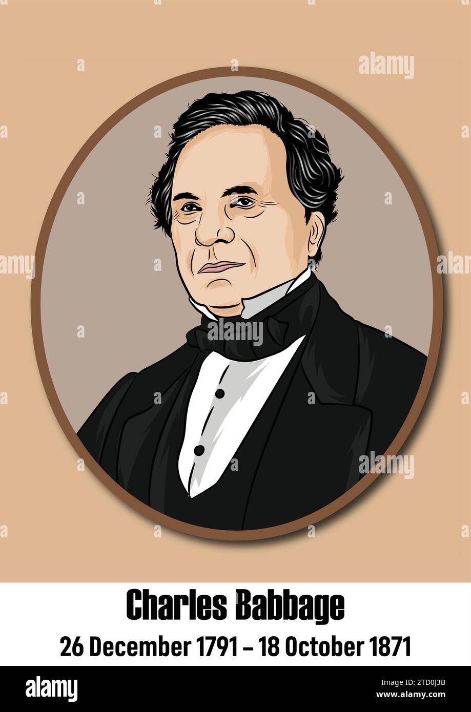 Work charles Stock Vector Images - Alamy