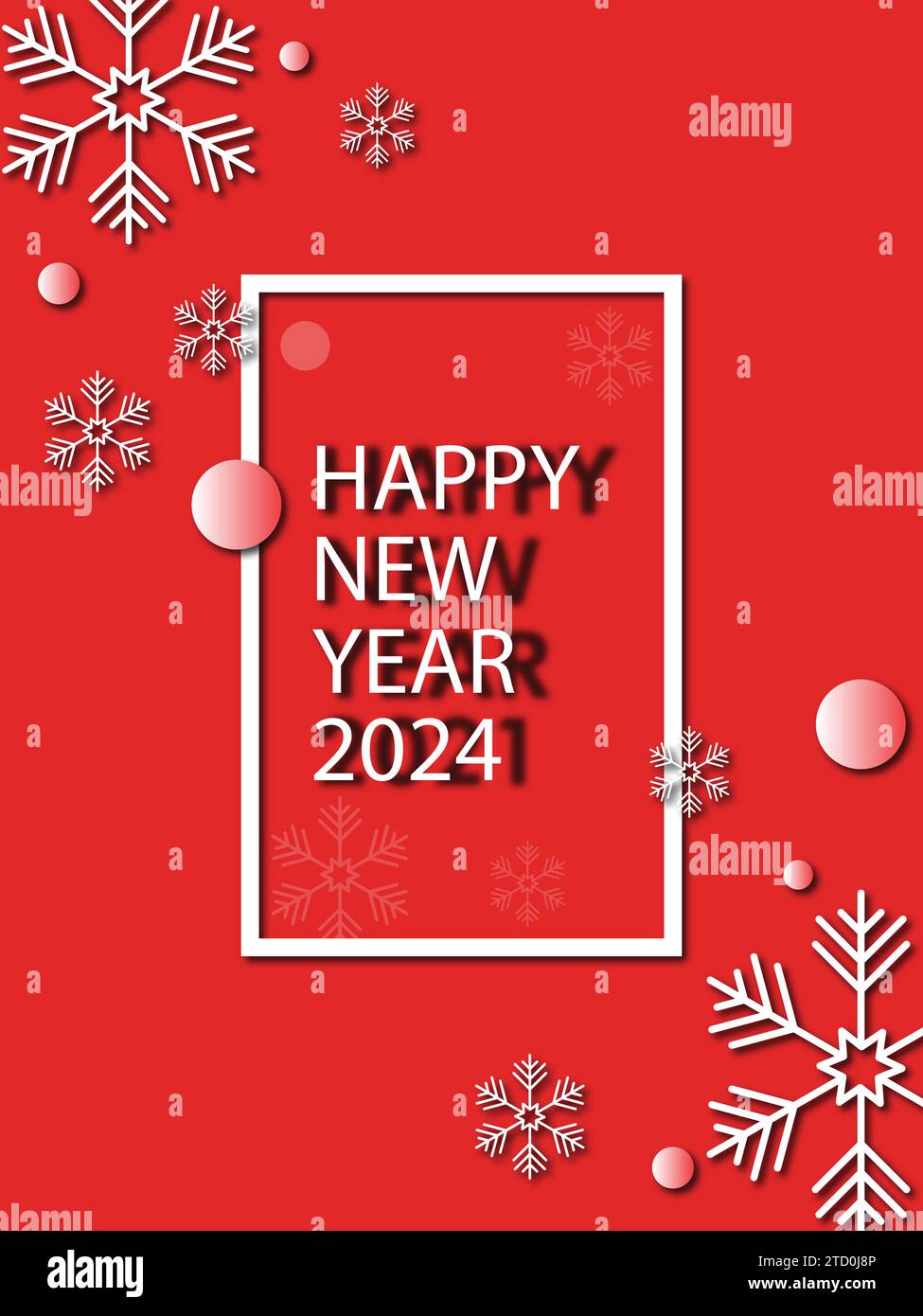 2024 background Stock Vector Images - Alamy
