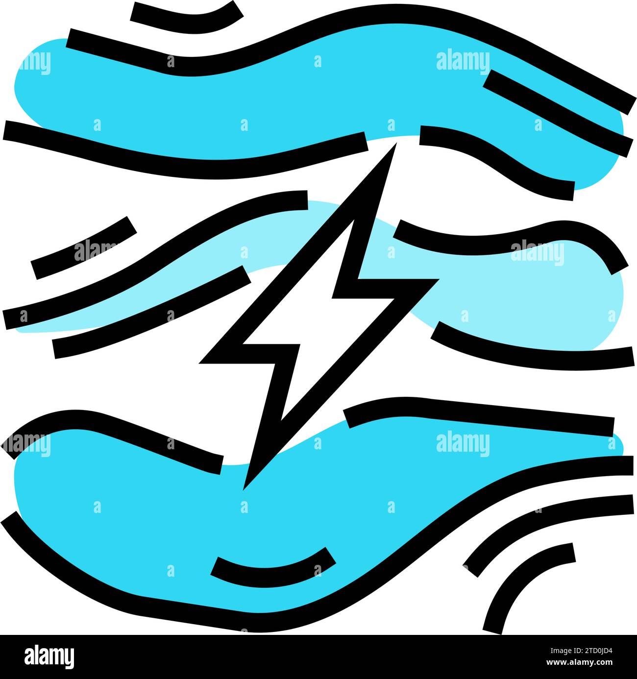 energy wind turbine color icon vector illustration Stock Vector Image ...