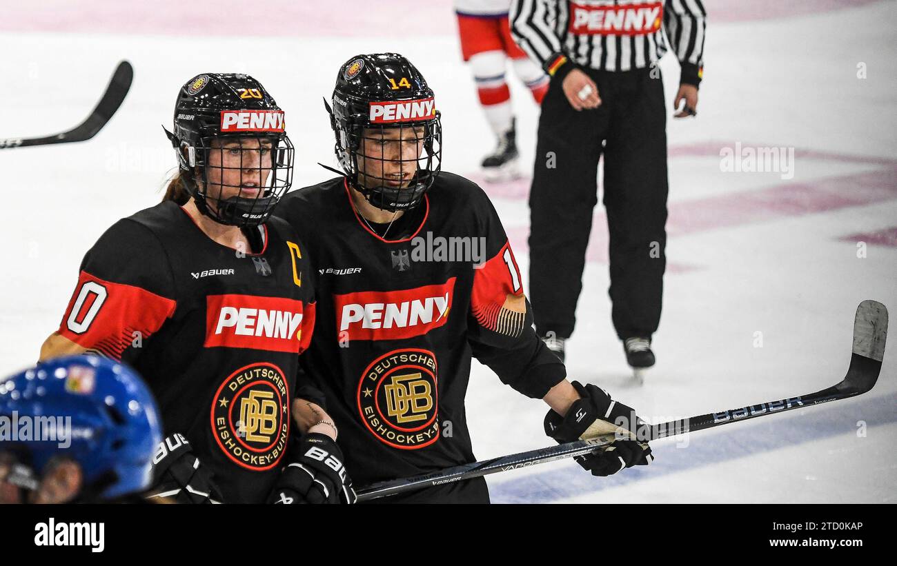 11.11.2023, Fanatec Arena, Landshut, GER, Deutschland Cup, Deutschland ...