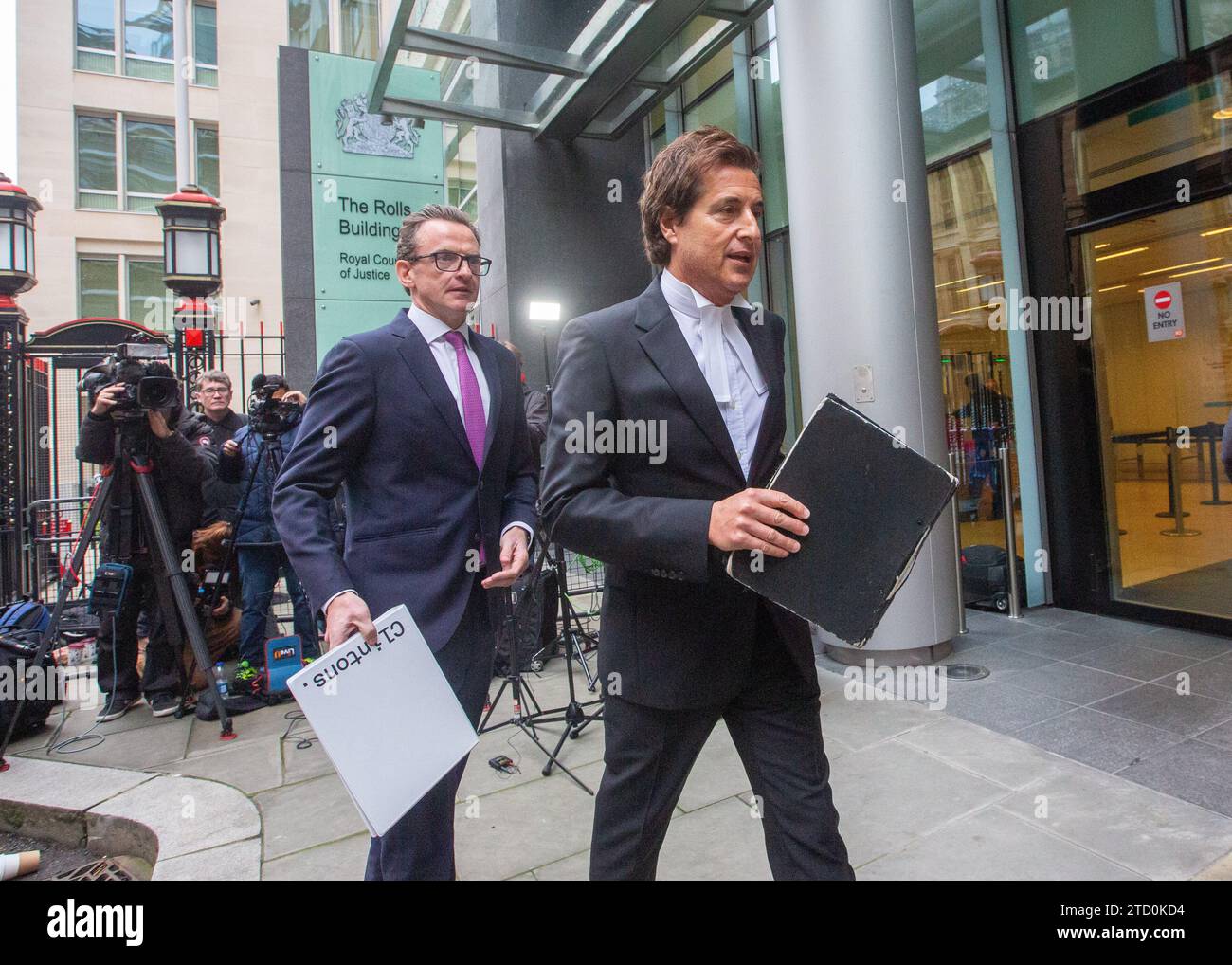 December 15, 2023, London, England, United Kingdom: Prince Harryâ€™s ...