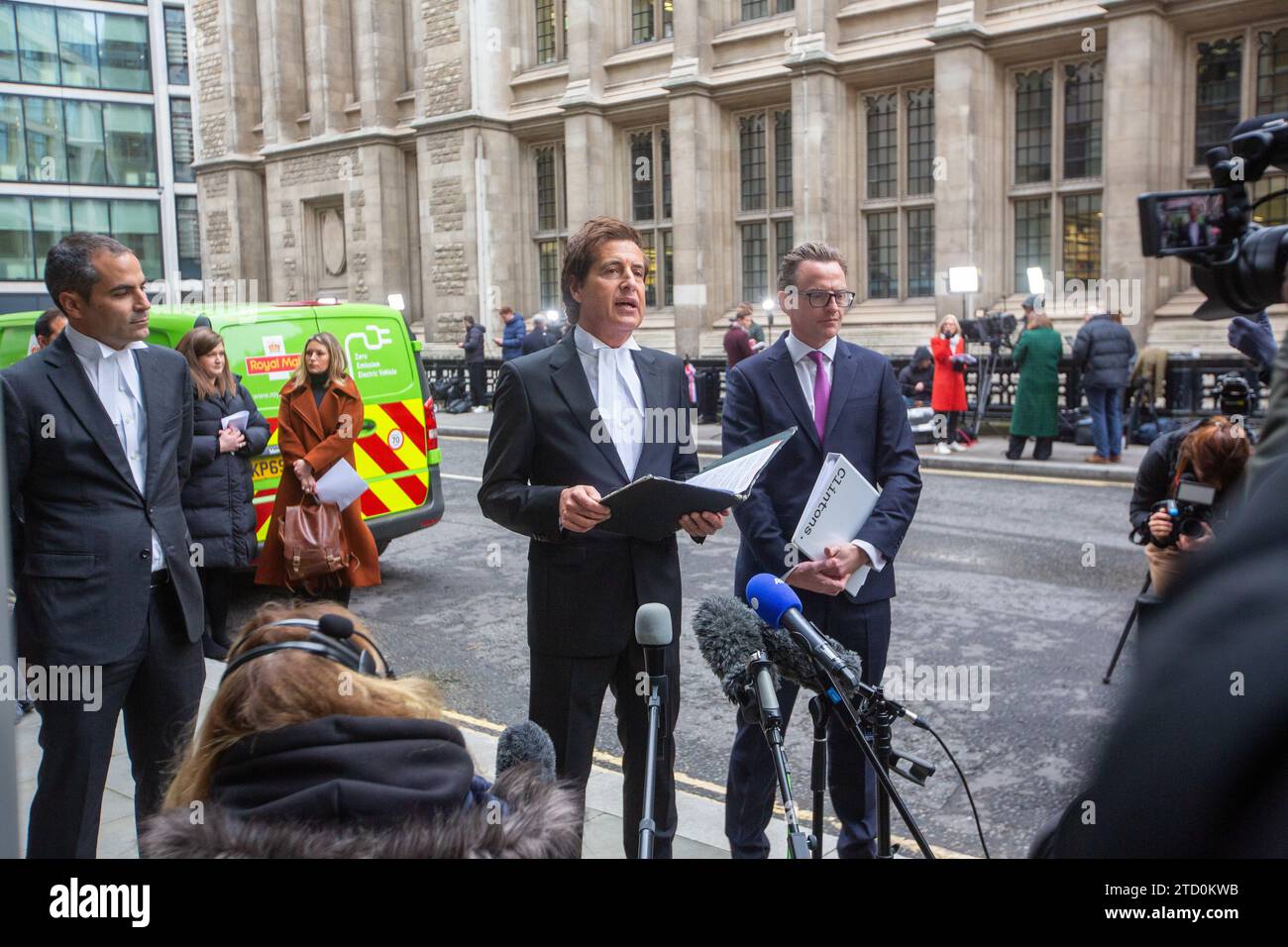 December 15, 2023, London, England, United Kingdom: Prince Harryâ€™s ...