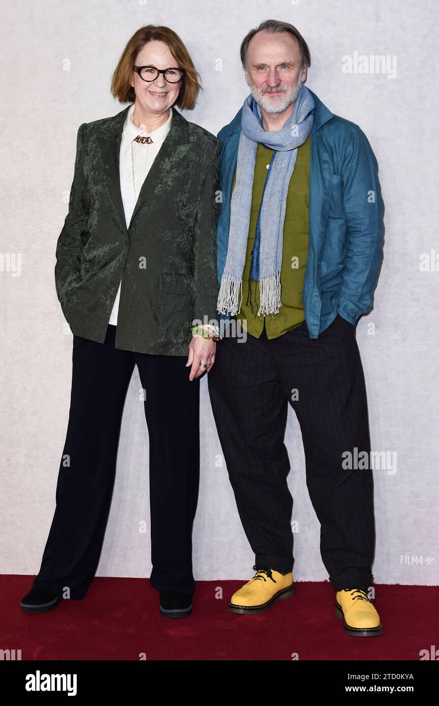 Vicki Pepperdine und Michael Gould beim Gala-Screening des Kinofilms ...