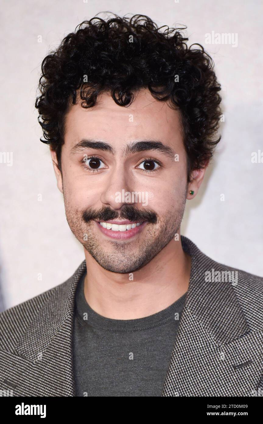 Ramy Youssef beim Gala-Screening des Kinofilms Poor Things im Barbican ...