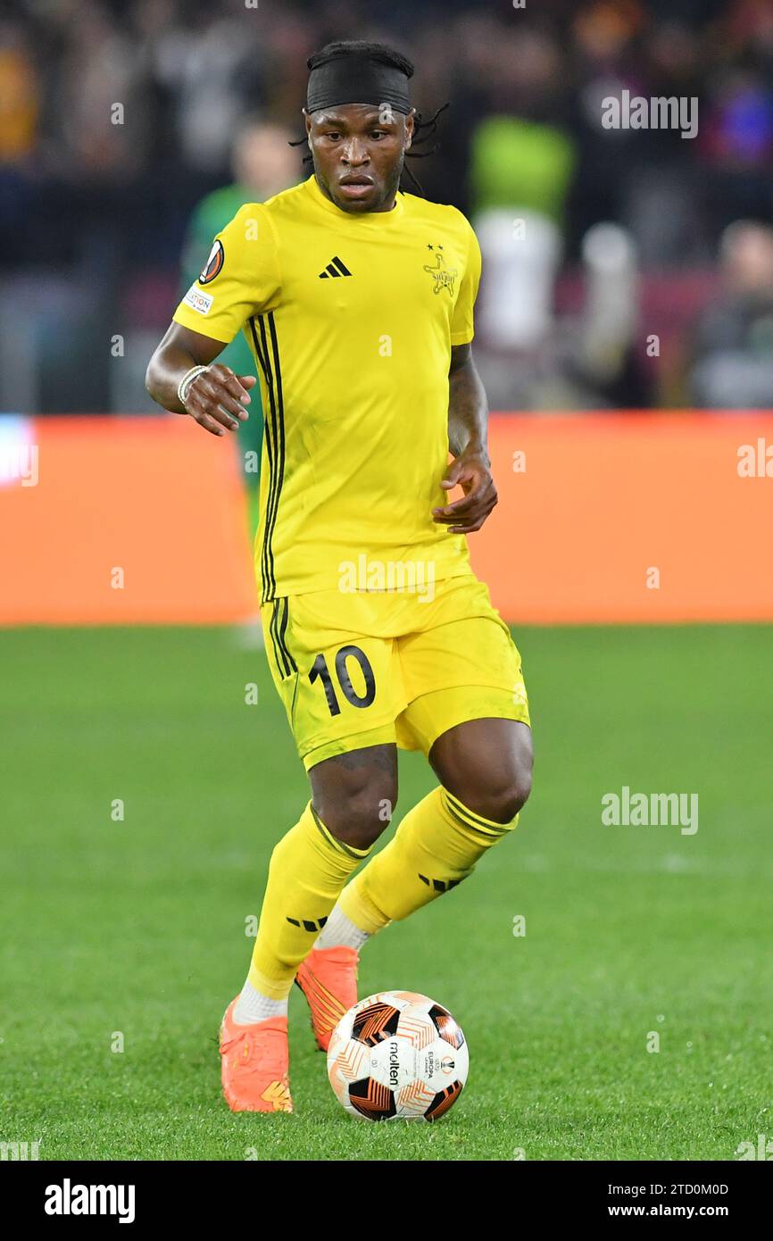 Cedric Badolo of Sheriff Tiraspol during the Uefa Europa League match ...