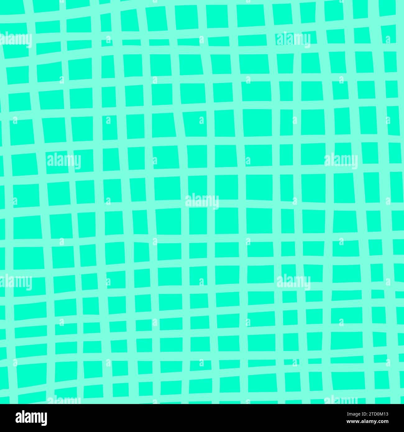 Cute checkered hand drawn pattern. Bright neon background made in ...