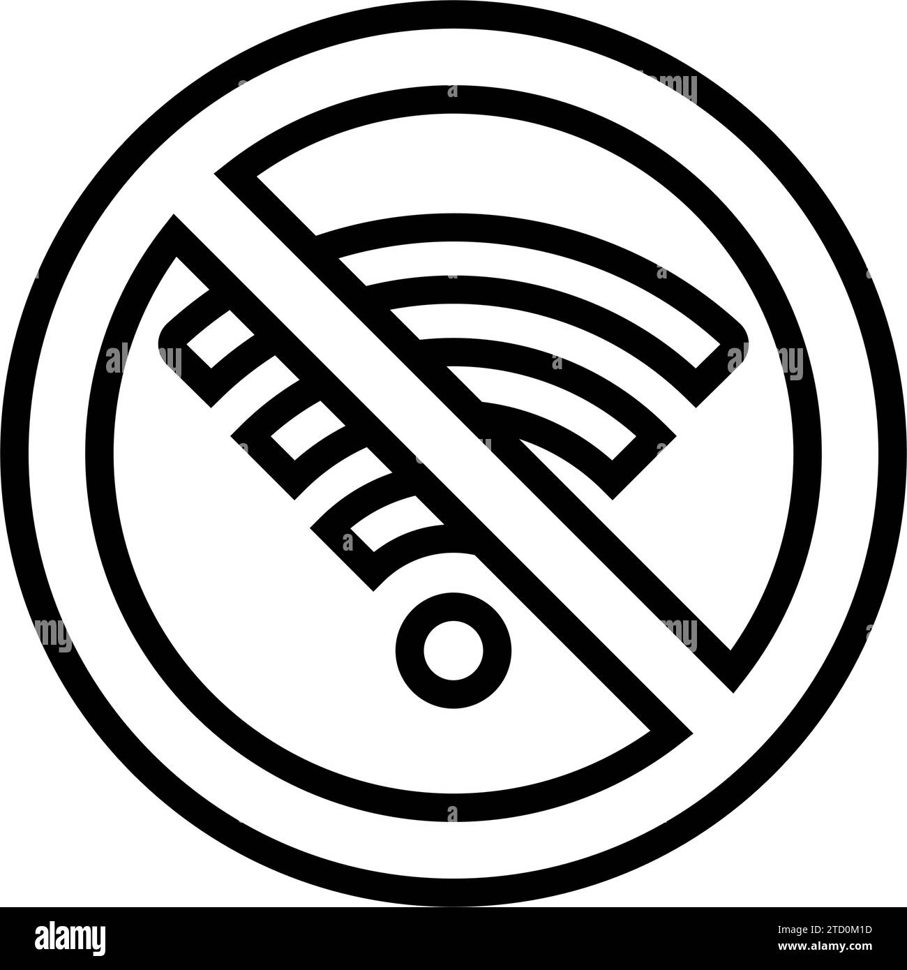 Wi fi signage Stock Vector Images - Alamy