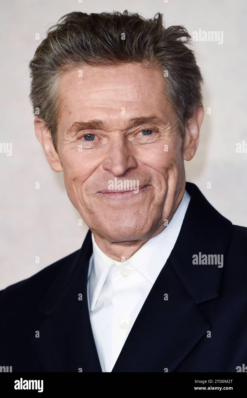 Willem Dafoe beim Gala-Screening des Kinofilms Poor Things im Barbican ...