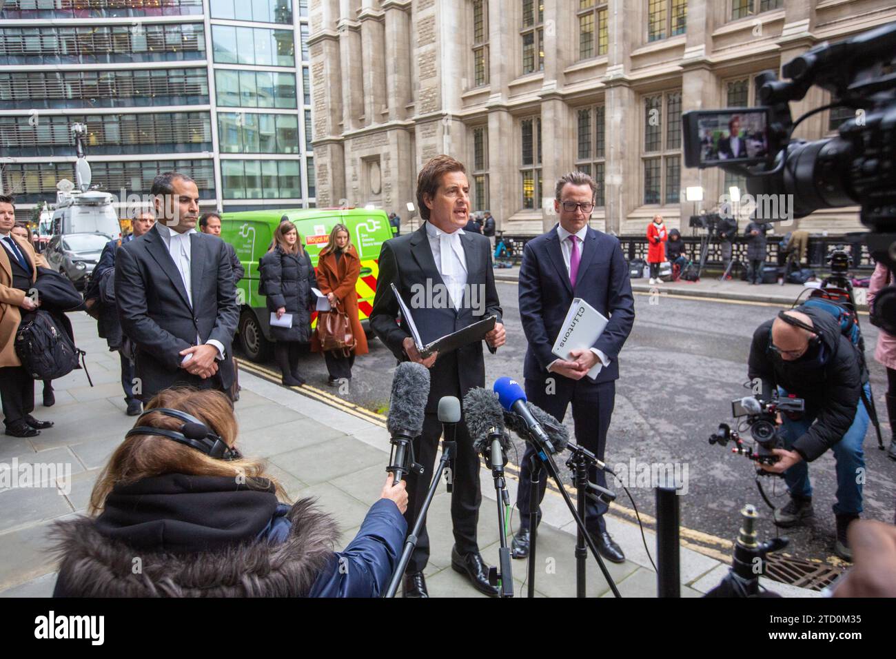 December 15, 2023, London, England, United Kingdom: Prince Harryâ€™s ...