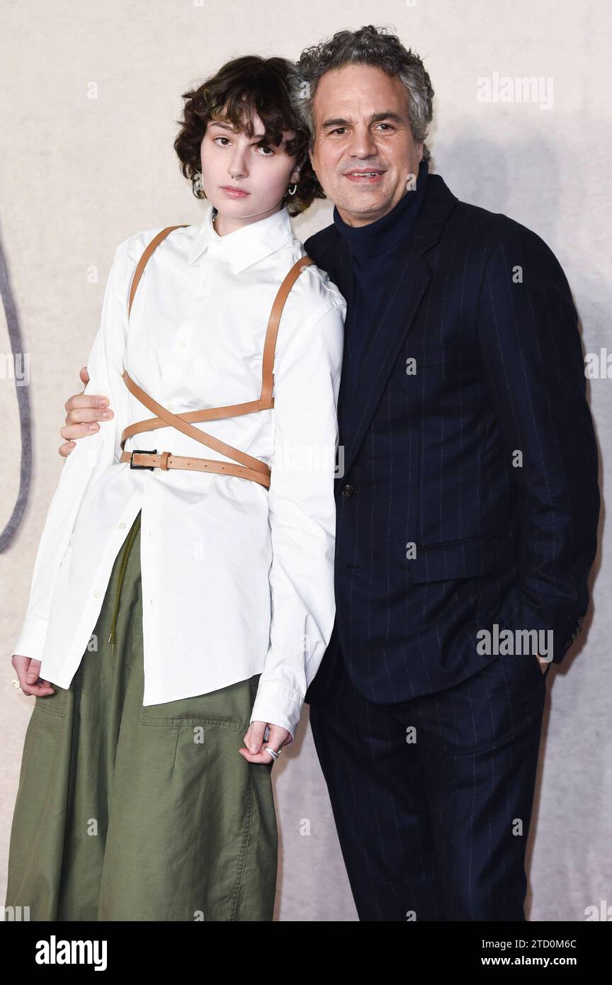 Mark Ruffalo mit Tochter Bella Noche Ruffalo beim Gala-Screening des ...