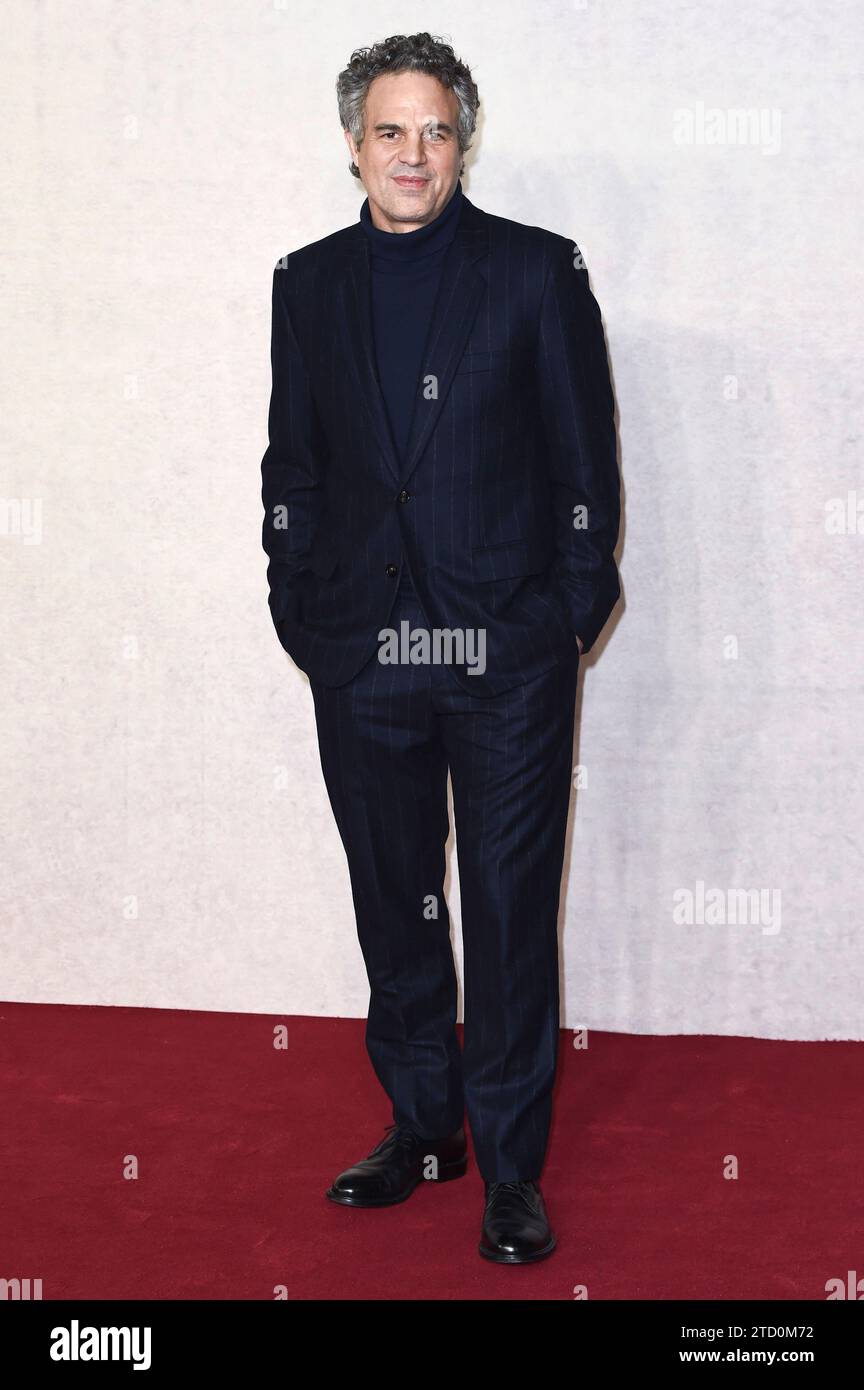Mark Ruffalo beim Gala-Screening des Kinofilms Poor Things im Barbican ...