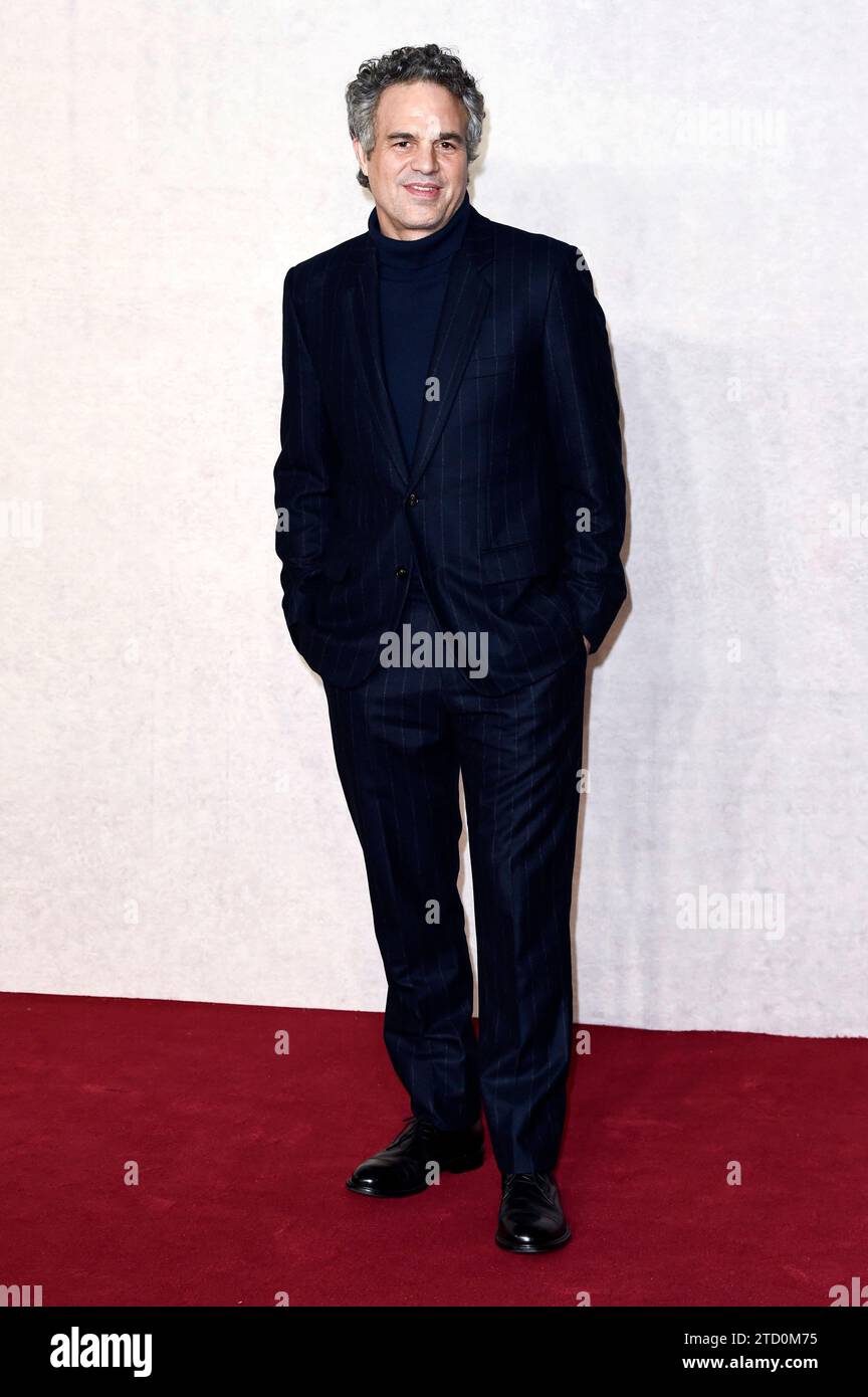 Mark Ruffalo beim Gala-Screening des Kinofilms Poor Things im Barbican ...