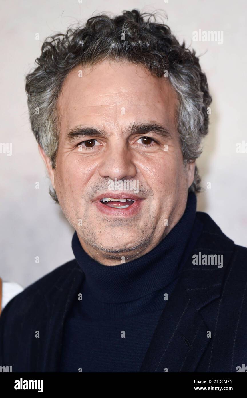 Mark Ruffalo beim Gala-Screening des Kinofilms Poor Things im Barbican ...