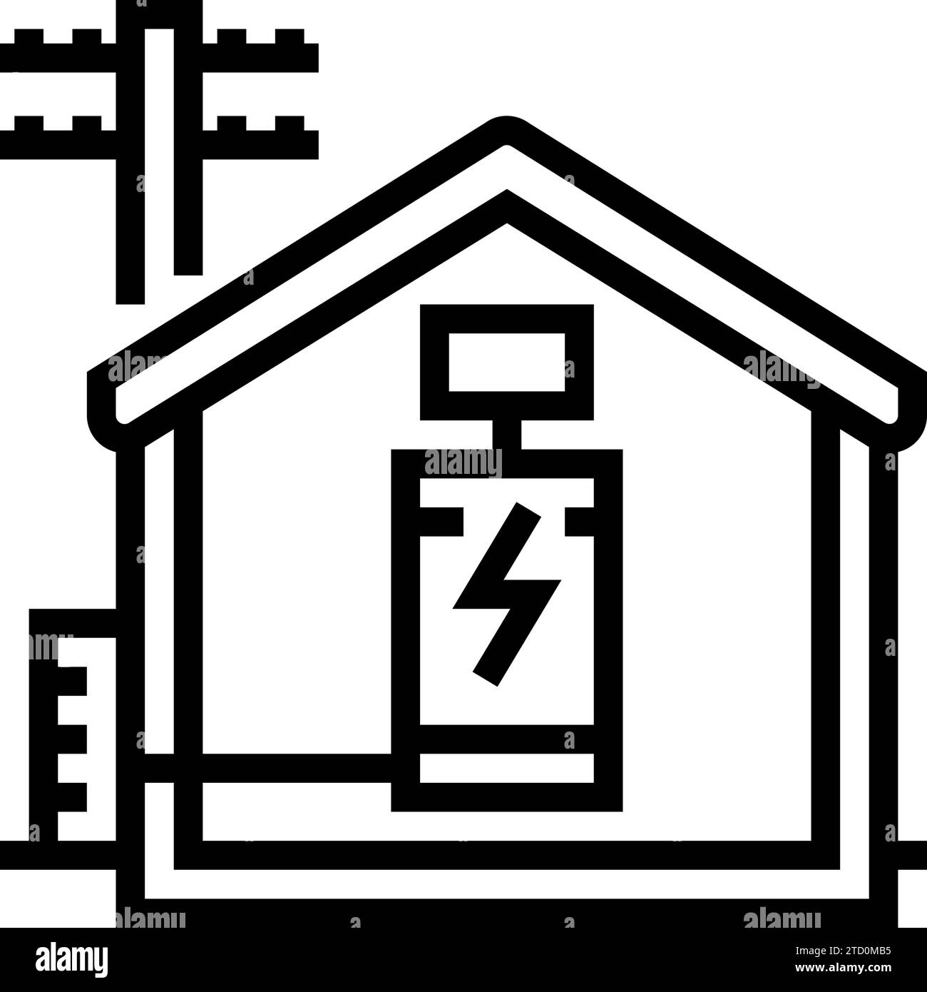 residential storage line icon vector illustration Stock Vector Image ... residential storage line icon vector illustration Stock Vector Image ...
