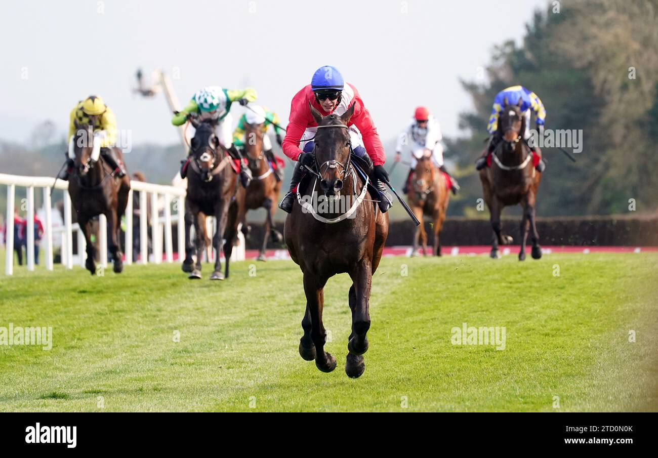 File photo dated 27/04/22 of Allaho, who will bid to provide Cheveley ...