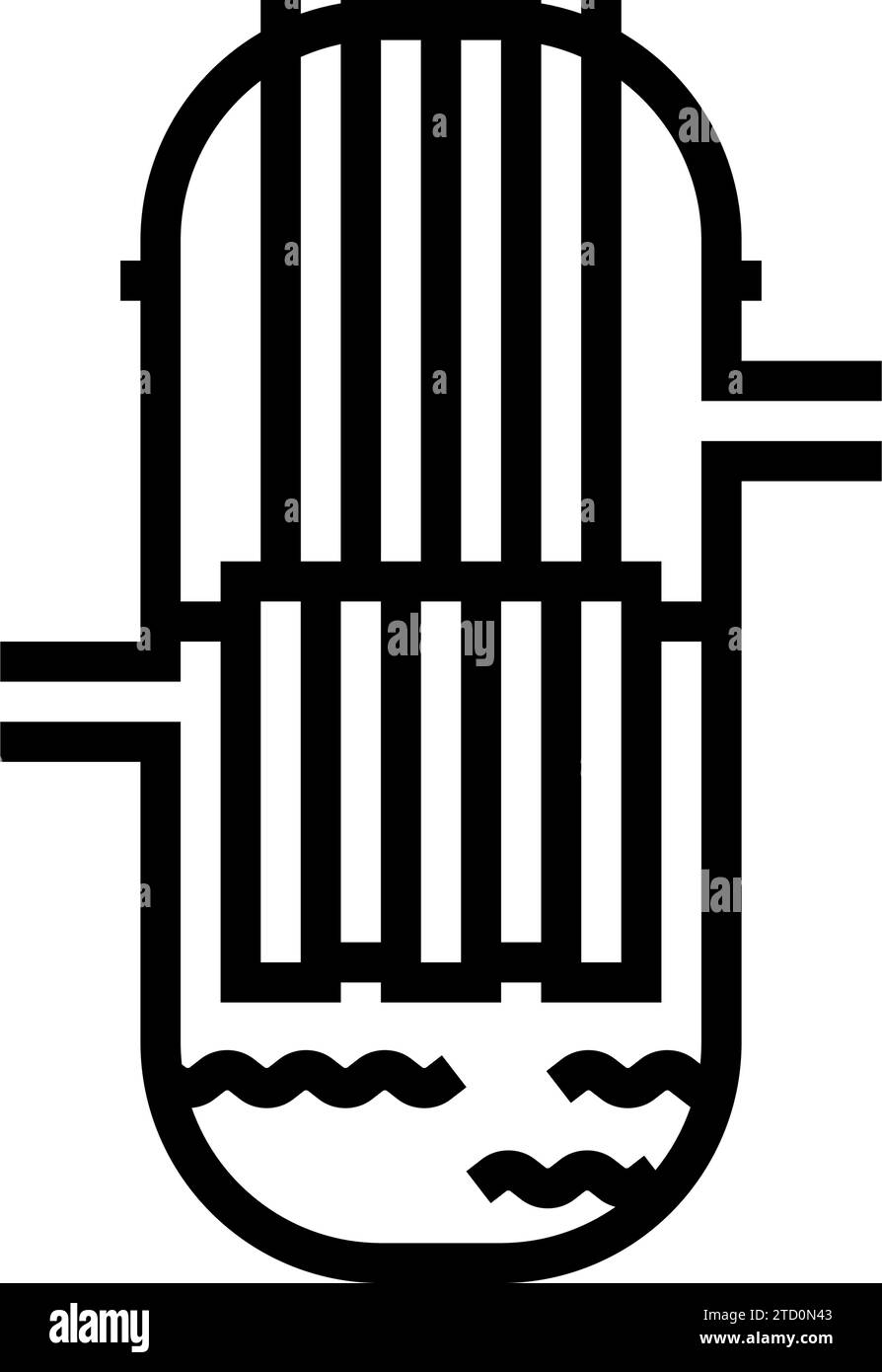 Nuclear reactor diagram hi-res stock photography and images - Alamy