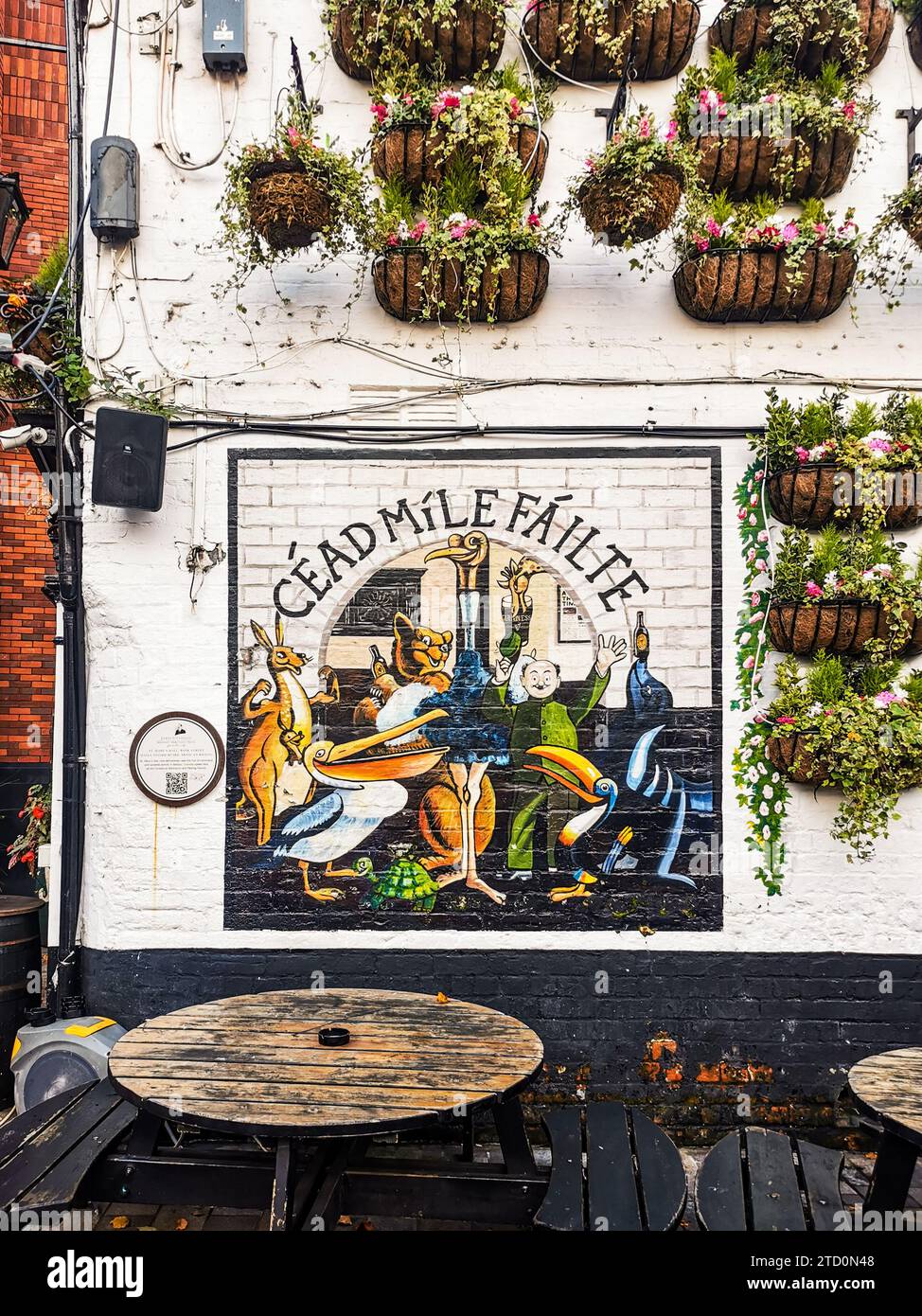 Exterior view of Kelly's Cellars, famous touristic landmark and ...