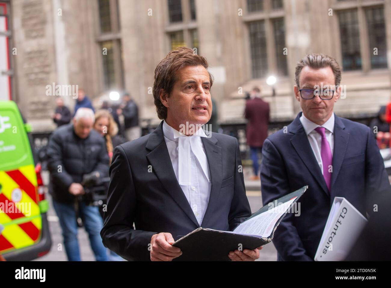 December 15, 2023, London, England, United Kingdom: Prince Harryâ€™s ...