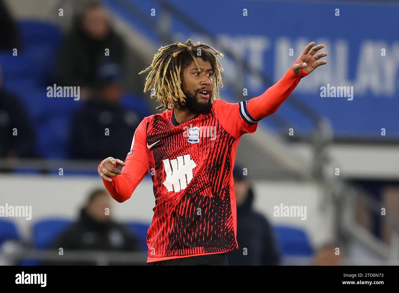 Dion Sanderson of Birmingham City looks on. EFL Skybet championship ...