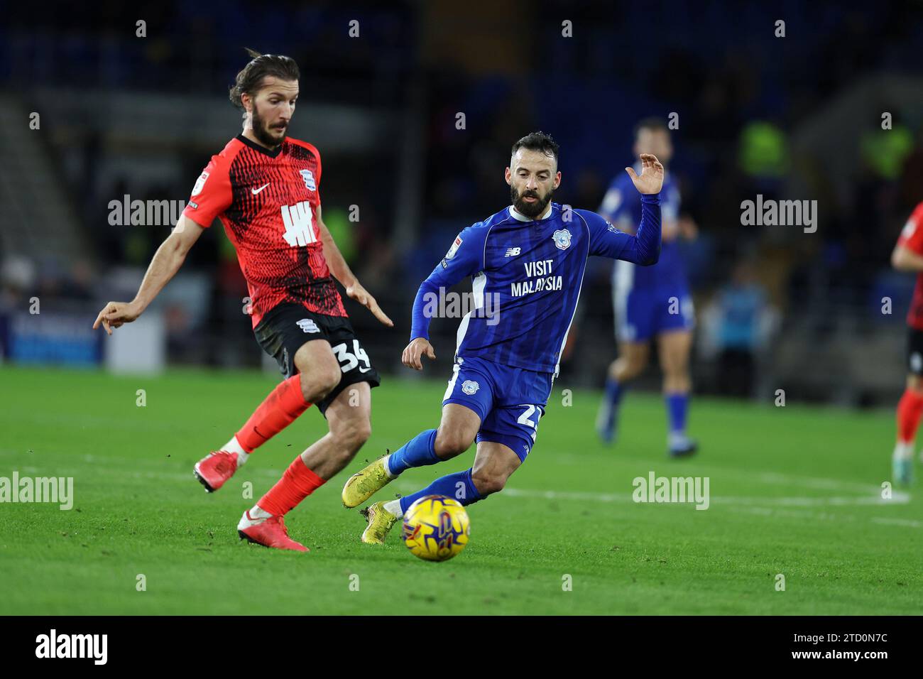 Ivan sunjic of birmingham city hi-res stock photography and images - Alamy
