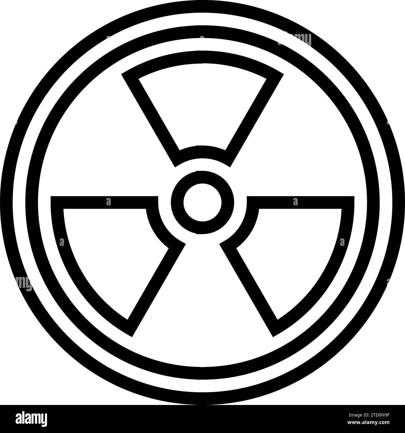 energy nuclear line icon vector illustration Stock Vector Image & Art - Alamy