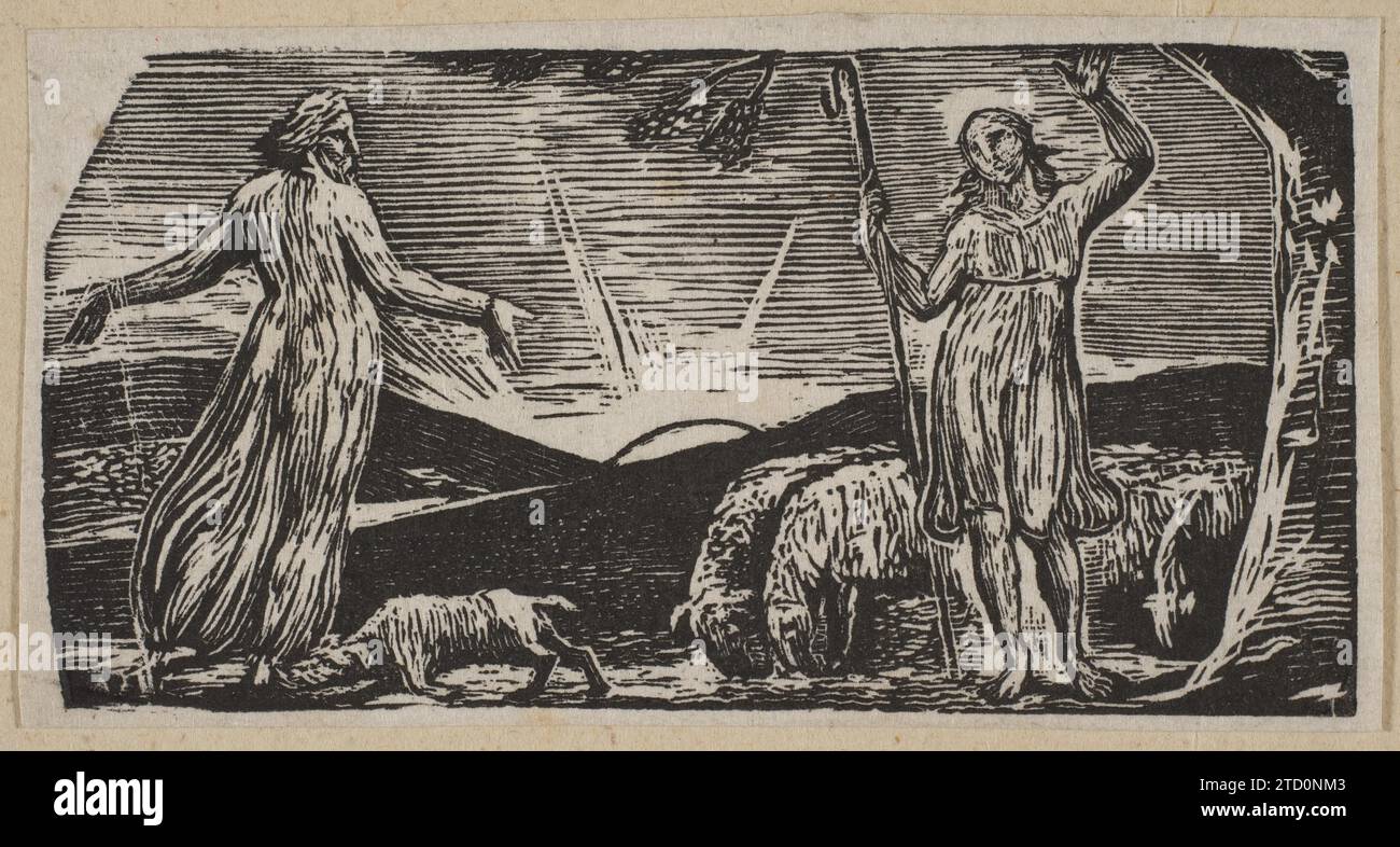 Thenot Remonstrates With Colinet, from Thornton's "Pastorals of Virgil ...