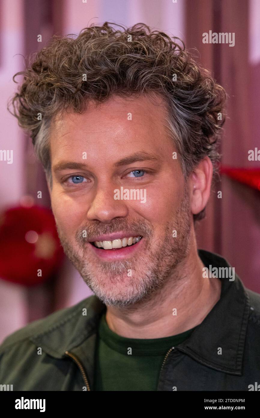 HILVERSUM - Paul Rabbering during the announcement of the Top 2000 list ...