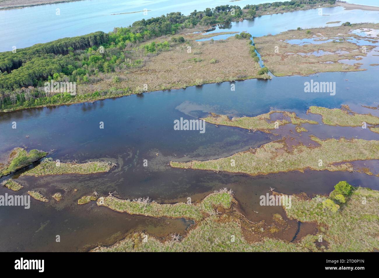 Kune lagoon hi-res stock photography and images - Alamy