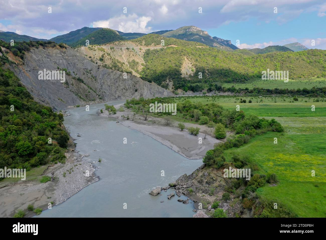 Nationalpark vjosa hi-res stock photography and images - Alamy