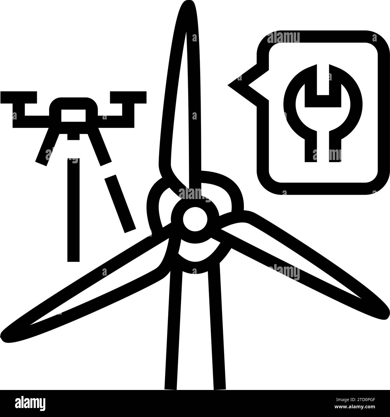 turbine inspection line icon vector illustration Stock Vector Image ... turbine inspection line icon vector illustration Stock Vector Image ...