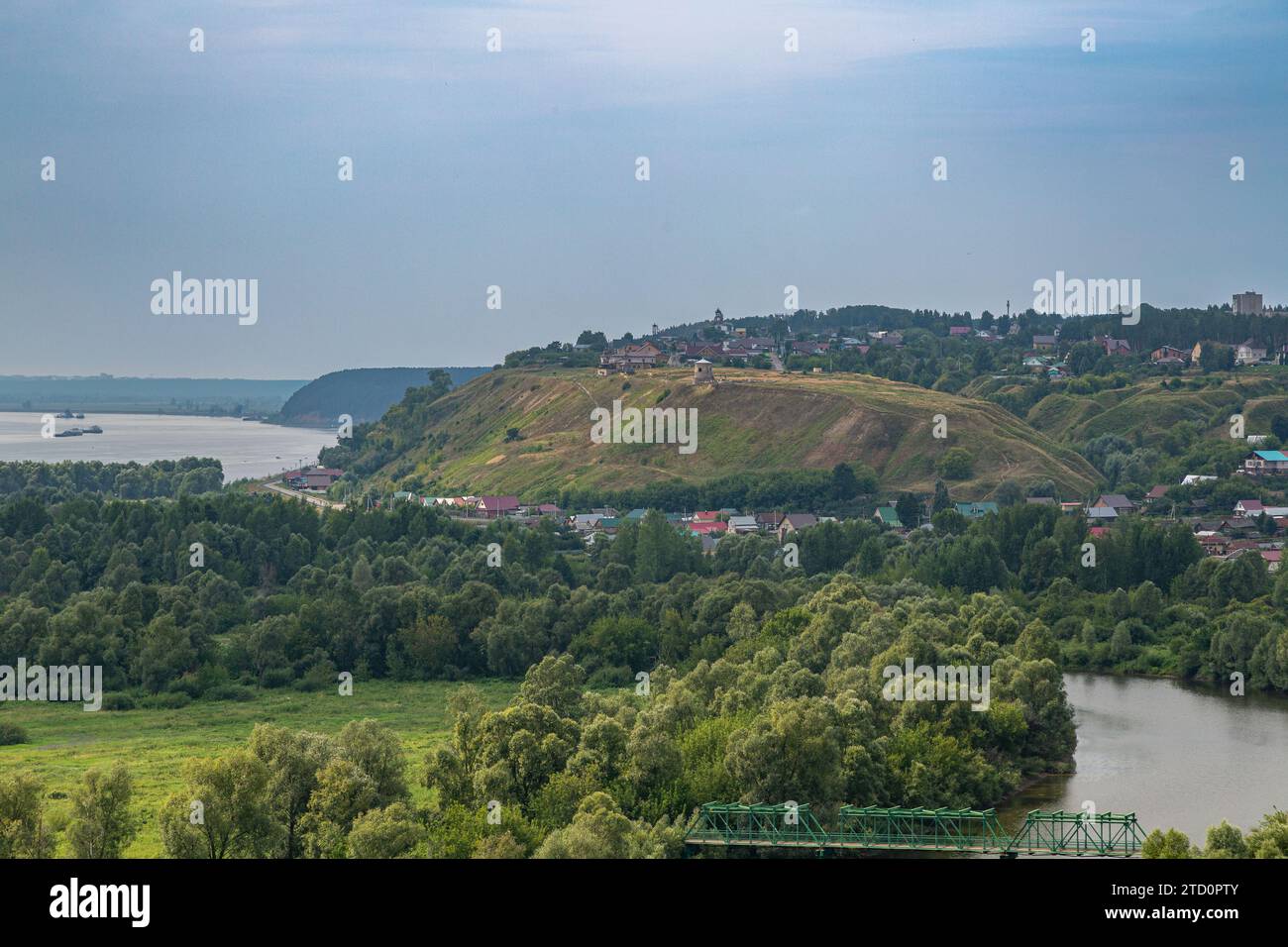 The famous Shishkin ponds in Yelabuga. Tatarstan Stock Photo - Alamy