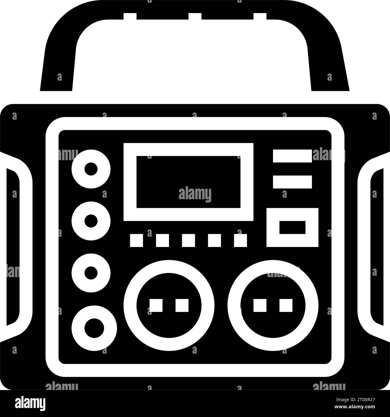 Portable ev charger icon hi-res stock photography and images - Alamy