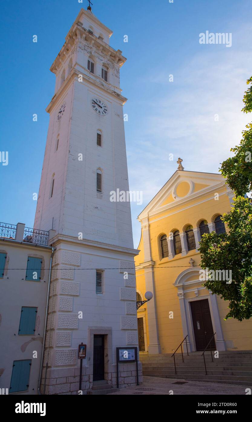 The 14th century Parish Church of St Philip and Jacob in the Stari Grad ...