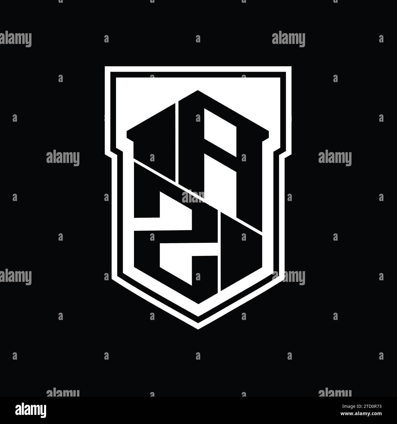 Az logo hi-res stock photography and images - Alamy