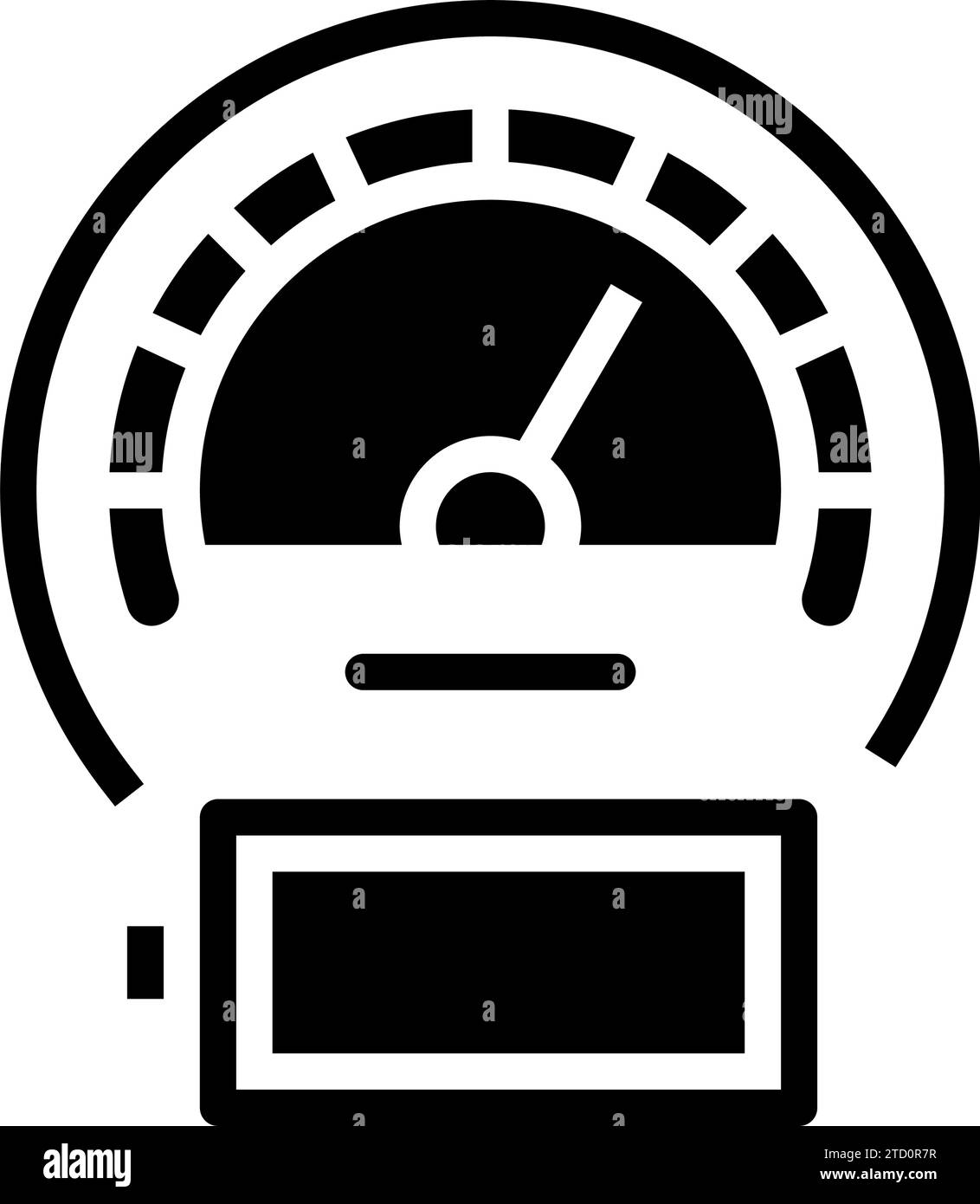 energy density glyph icon vector illustration Stock Vector Image & Art ...