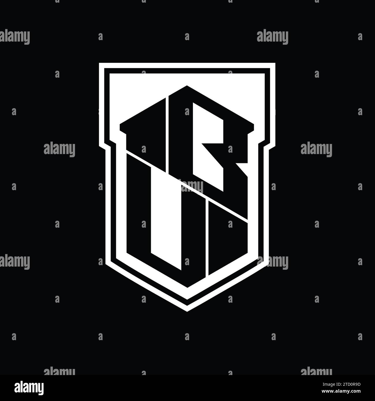 Letter bu logo hi-res stock photography and images - Alamy
